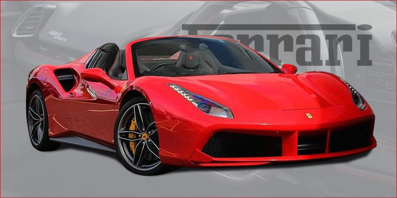 Ferrari Hire. Rent A Ferrari - PB Supercar Hire