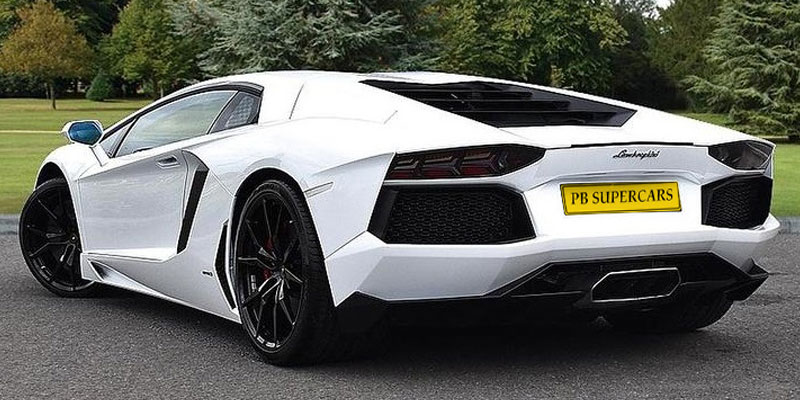 Lamborghini Aventador Hire - Aventador Rental - PB Supercar Hire