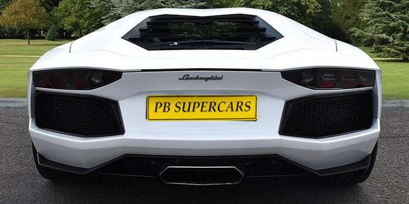 Lamborghini Aventador Hire - Aventador Rental - PB Supercar Hire