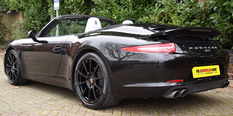 Porsche 911 Hire - 911 Rental - PB Supercar Hire