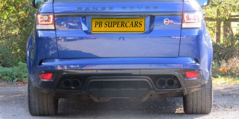 Range Rover Sport SVR Hire - PB Supercar Hire