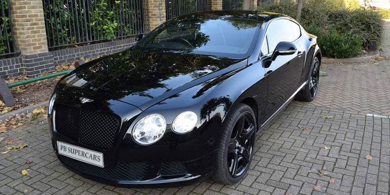 Bentley Continental Hire London - Bentley Rental - PB Supercar Hire